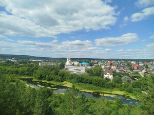 Смотровая площадка (Sverdlovsk Region, Beryozovskiy munitsipalny okrug), seyir terası  Sverdlovskaya oblastından