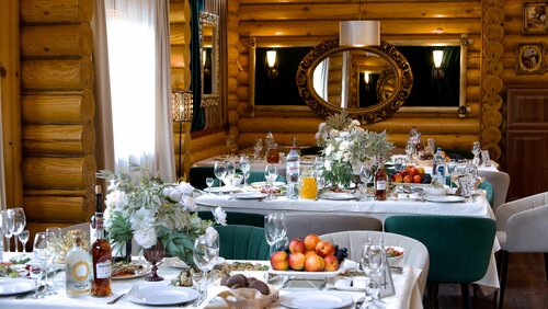 Resort oteller, tesisler Razdolie, Brianskaya oblastı, foto