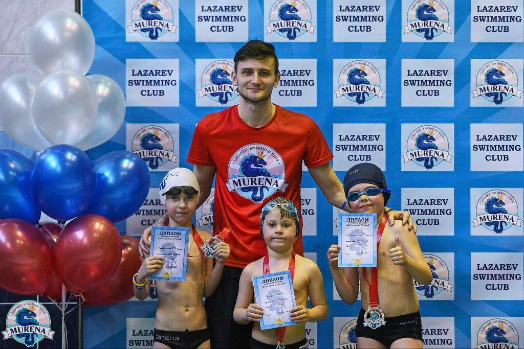 Yüzme okulu Мурена, Moskova, foto