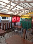 Шашлычная (Vokzalnaya street No:57Б, posyolok gorodskogo tipa Podgorenskiy), kafe  Voronejskaya oblastından