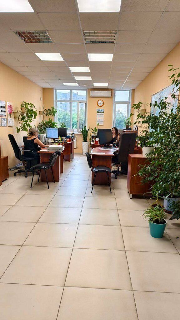 Yönetim ofisi Pleyada, İvanovo, foto