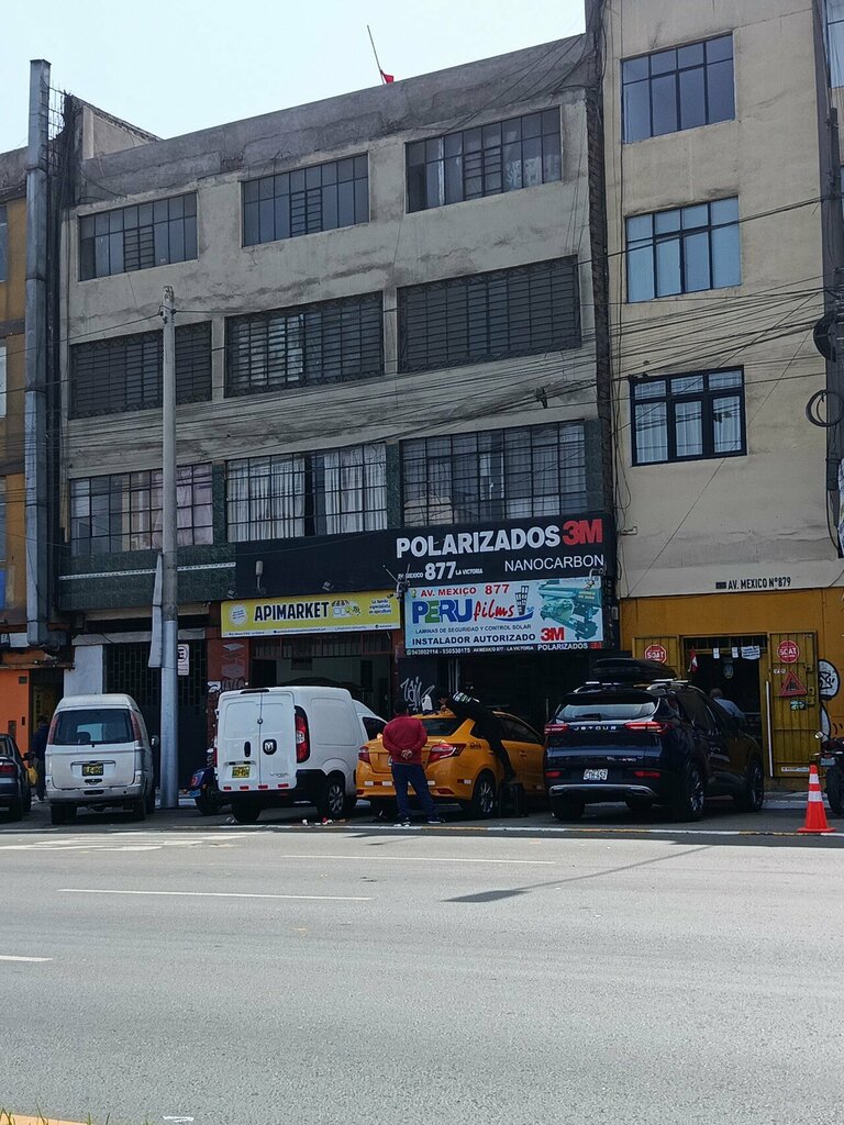 Restoran Apimarket, Lima, foto