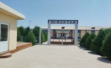 Ortaokul Secondary School No. 53, Surhanderya eyaleti, foto