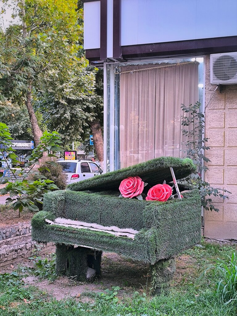 Müzik okulları ve konservatuarlar Music School, Angren, foto