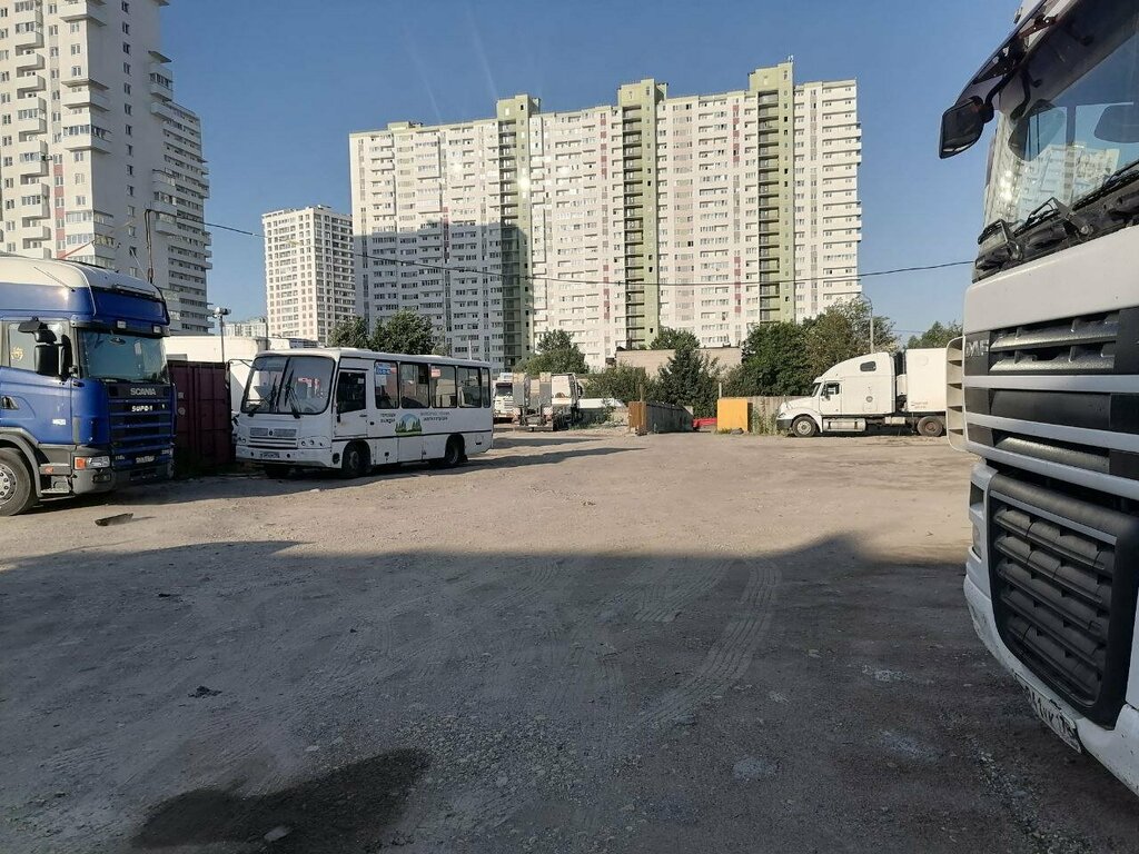 Otomobil servisi AvtoServis, Saint‑Petersburg, foto