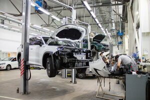 Mercedes-Benz Арконт (V.I. Lenina Avenue No:113Д, Volgograd), otomobil servisi  Volgograd'dan