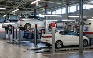 Kia Ключавто (Kongressnaya ulitsa No:8), otomobil servisi  Krasnodar'dan