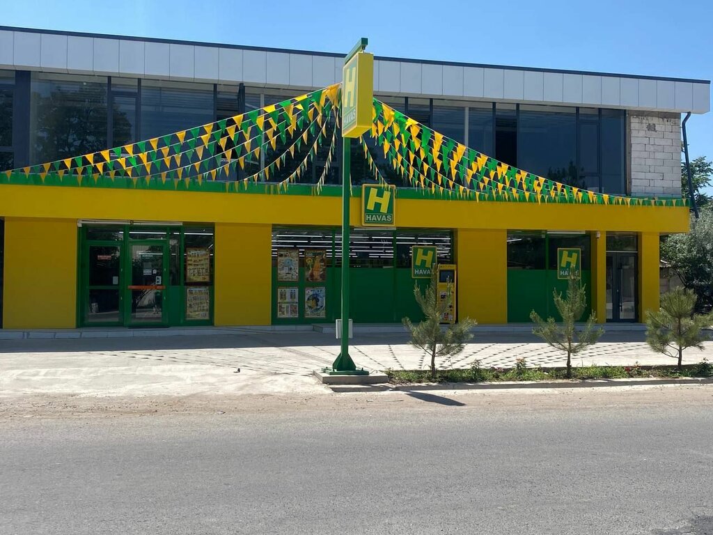 Süpermarket Havas, Taşkent eyaleti, foto