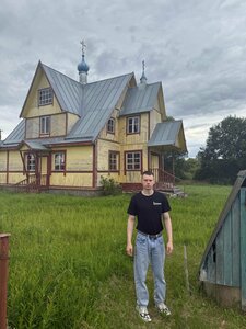 Храм Георгия Победоносца (Smolensk Region, Kholm-Zhirkovskiy munitsipalny okrug, stantsiya Kanyutino, Zheleznodorozhnaya ulitsa), ortodoks kiliseleri  Smolenskaya oblastından