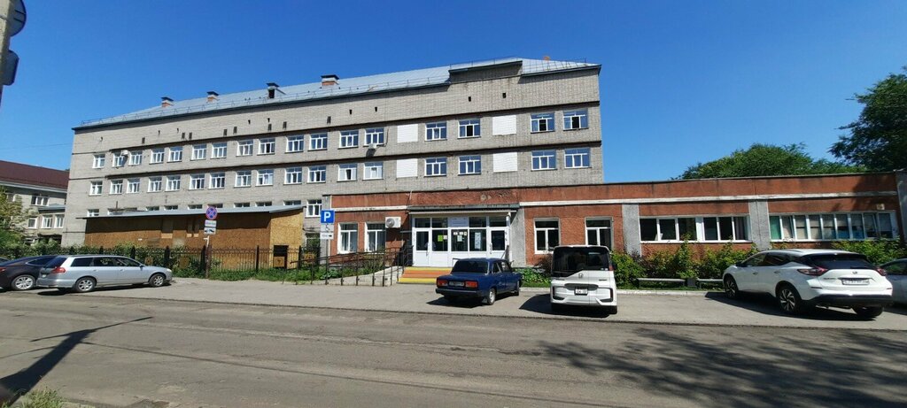 Hastane bölümü Городская больница № 4, пульмонологическое отделение, Biysk, foto