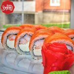 Кстати, Вкусно! (ulitsa 70-letiya Pobedy No:18), suşi restoranı  Volgograd'dan