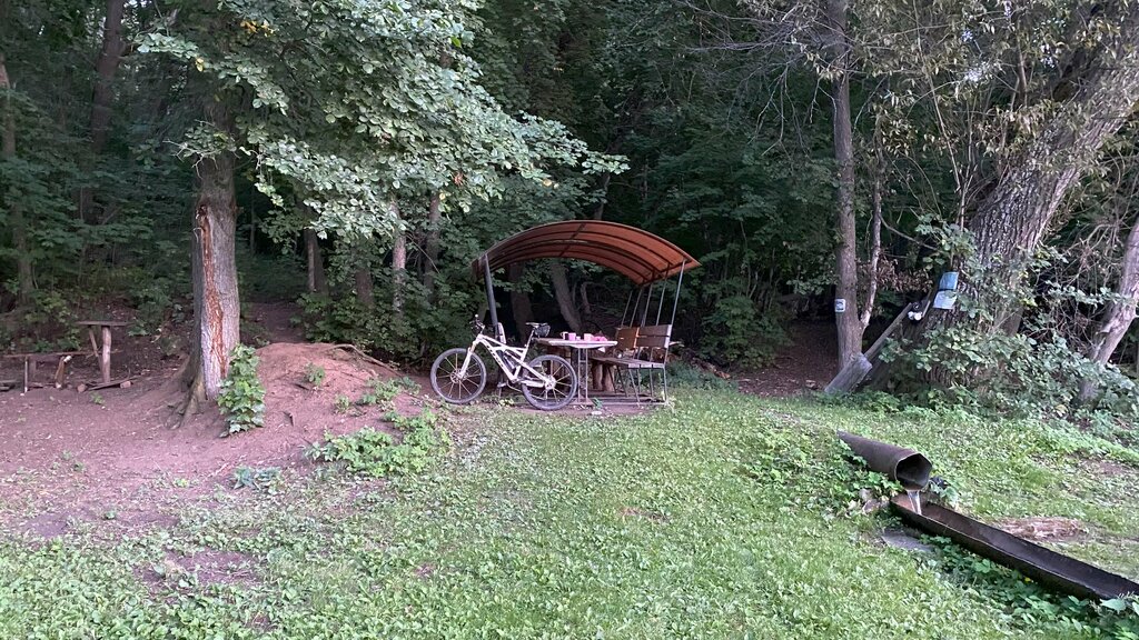 Pınar, çay Spring, stream, Orenburgskaya oblastı, foto