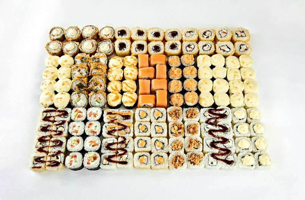 Suşi ve asya ürünleri Ноггано, Mihaylovsk, foto