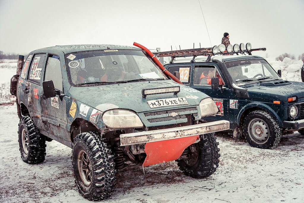 Otomobil servisi Sto Krutyashchy moment, Samara, foto