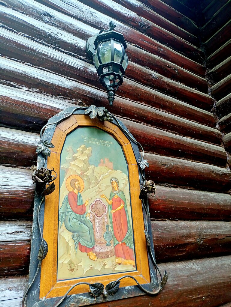 Ortodoks kiliseleri Tserkov Ikony Bozhiyey Materi Tikhvinskaya pri Nikolskoy bolnitse, Moskova ve Moskovskaya oblastı, foto