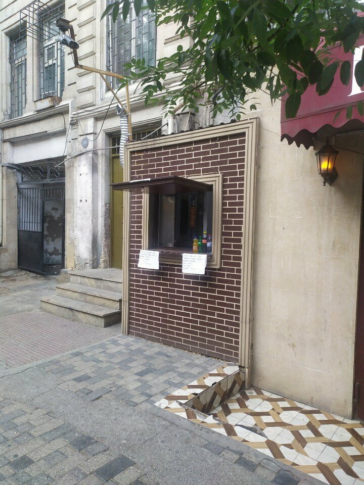 Fast food Dönər, Bakü, foto