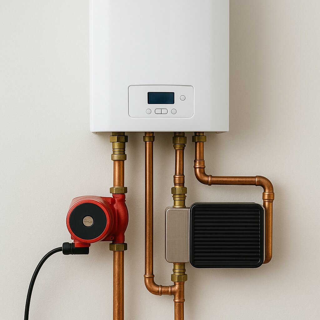 Merkezi ısıtma sistemleri Teploservice, Petropavlovsk, foto