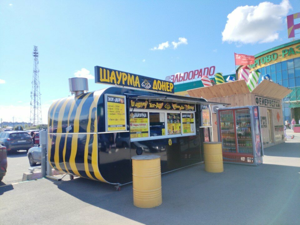 Fast food Шамурай, Vologda, foto