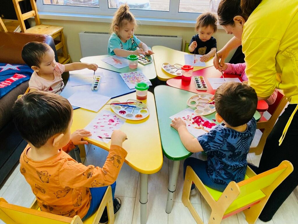 Anaokulları Ежата, Moskova ve Moskovskaya oblastı, foto