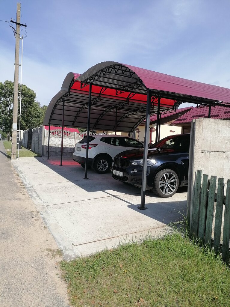 Protestan kilisesi Баптистская церковь, Gomelskaya oblastı, foto