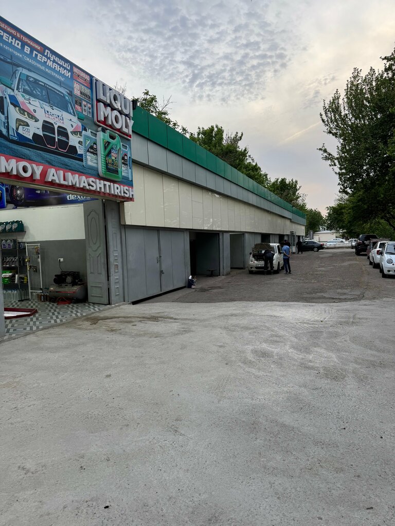 Otomobil servisi Auto Service, Taşkent, foto