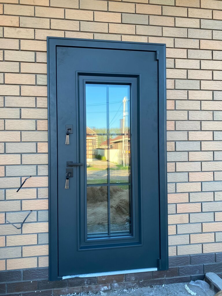 Kapılar Ассоциации монтажников, Ufa, foto