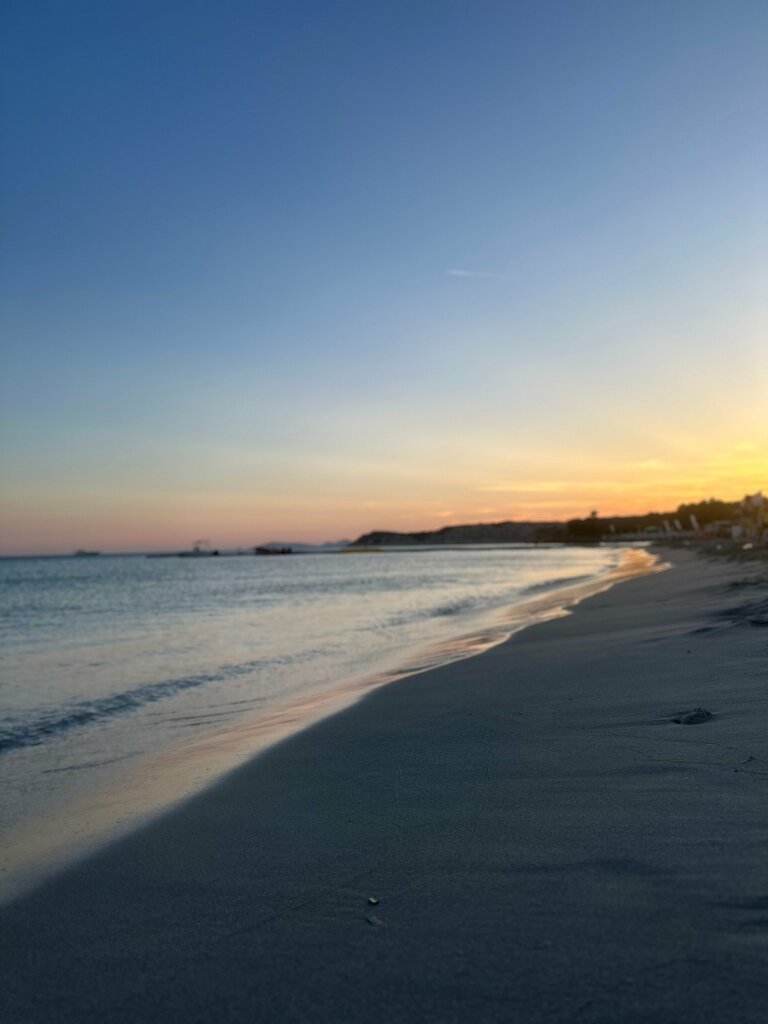 Plaj Altınkum Halk Plajı, İzmir, foto
