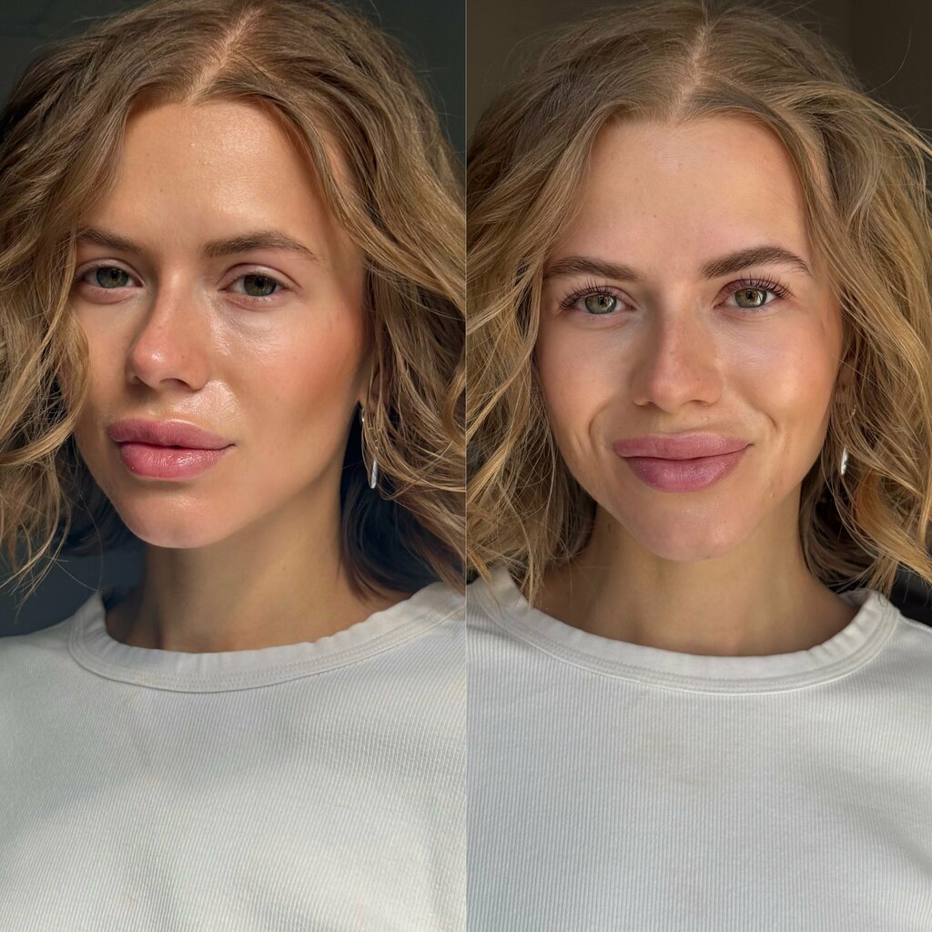 Kaş ve kirpik salonu Filippova_Brows, Moskova, foto