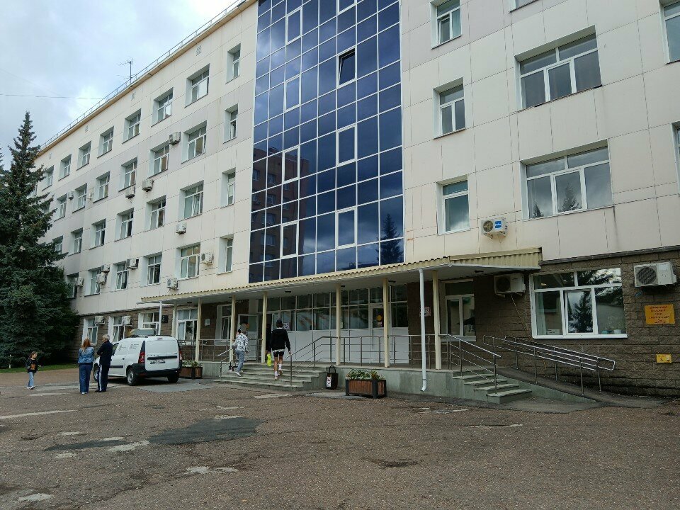 Hastane bölümü Республиканская клиническая больница имени Г.Г. Куватова, кардиологическое отделение, Ufa, foto