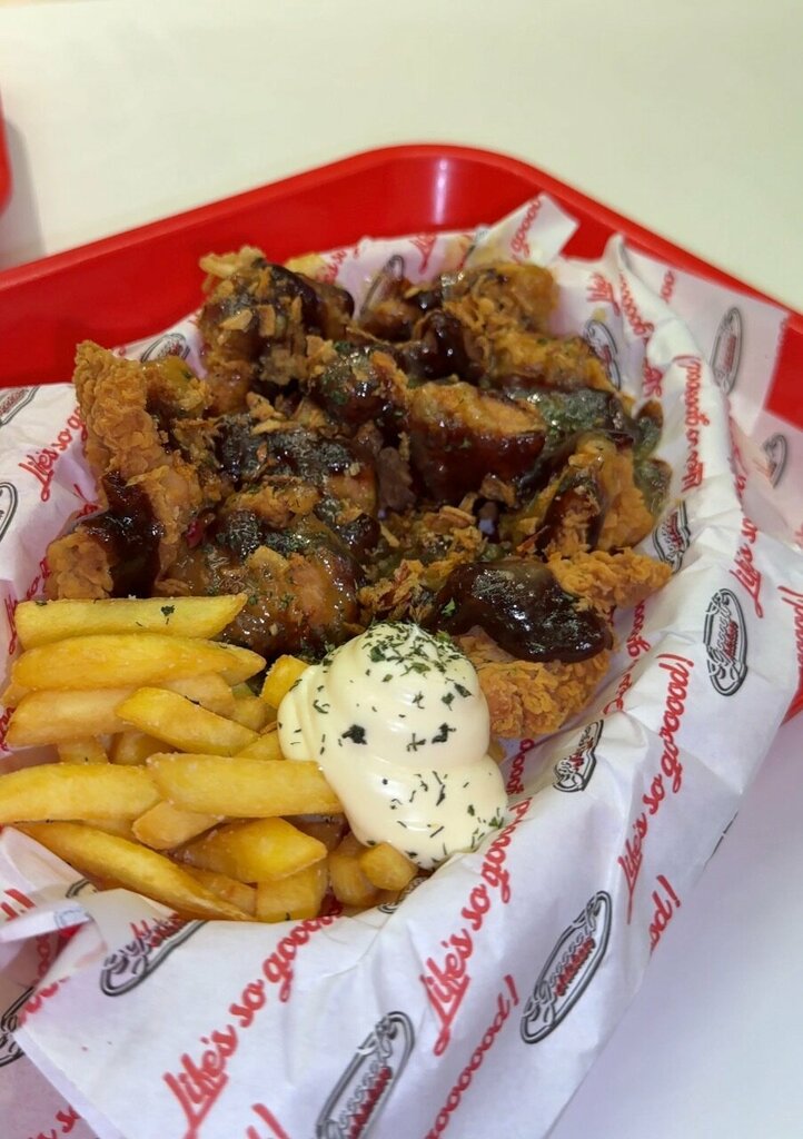 Fast food Goooood chicken, Taşkent, foto