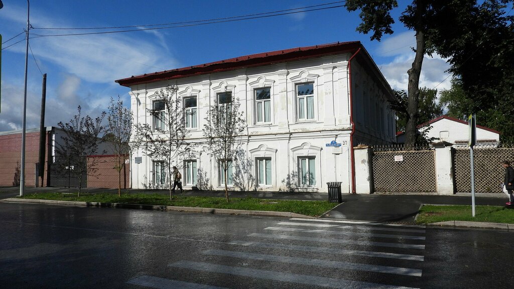 Turistik yerler Дом купца П.М. Набоких, Tiumen, foto