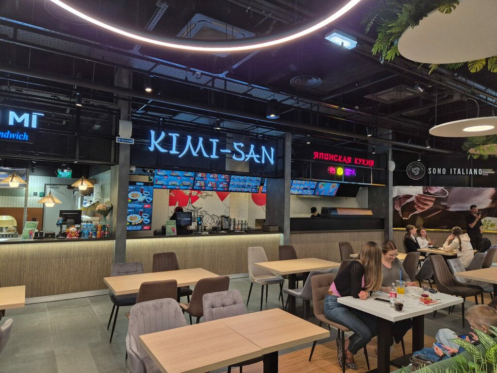Kafe Kimi-san, Saint‑Petersburg, foto