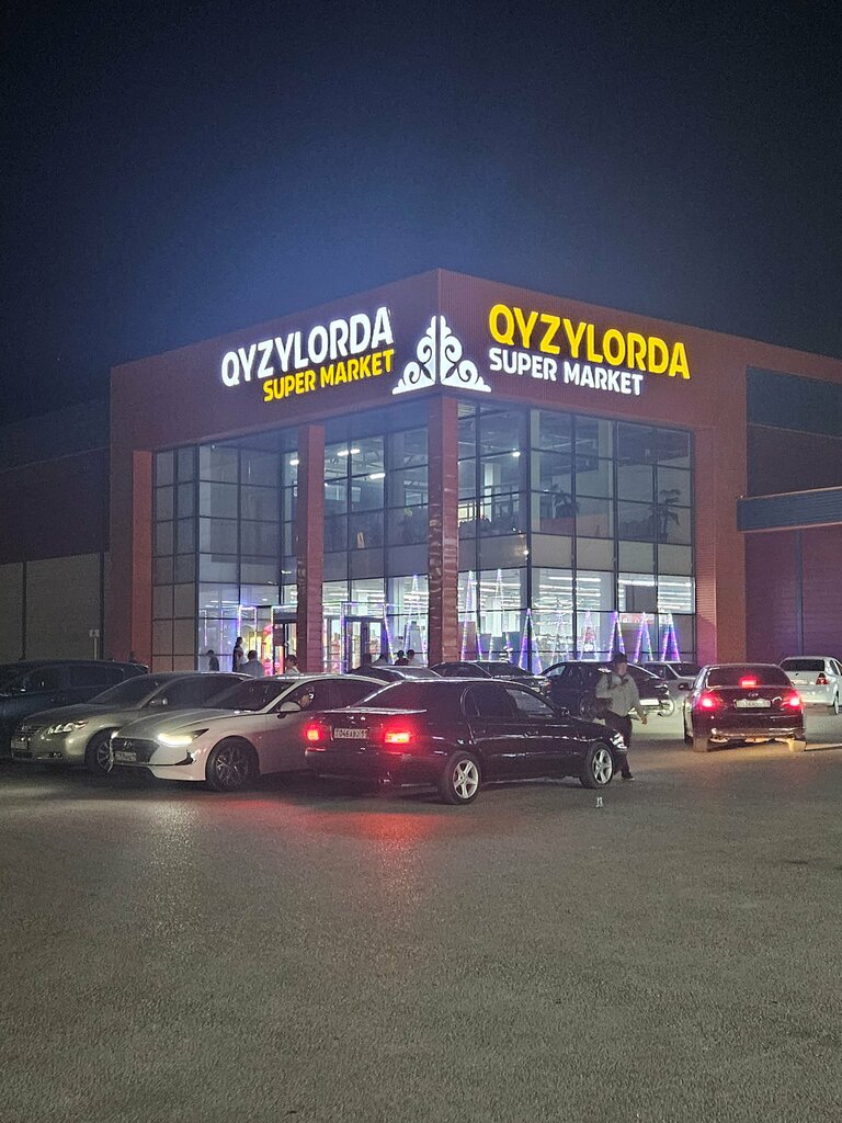 Süpermarket Qyzylorda, Kızılorda, foto
