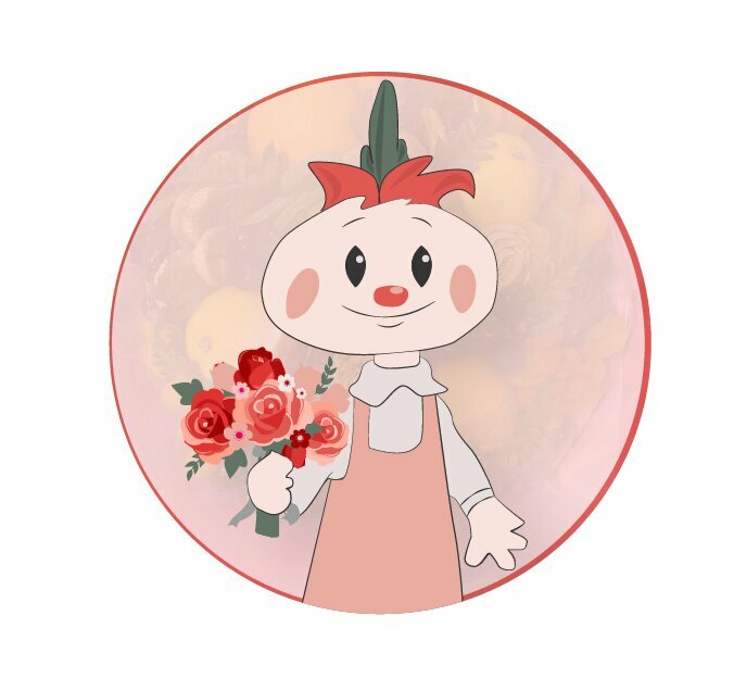 Hediyelik eşya mağazaları Chipollino byket, Gomel, foto