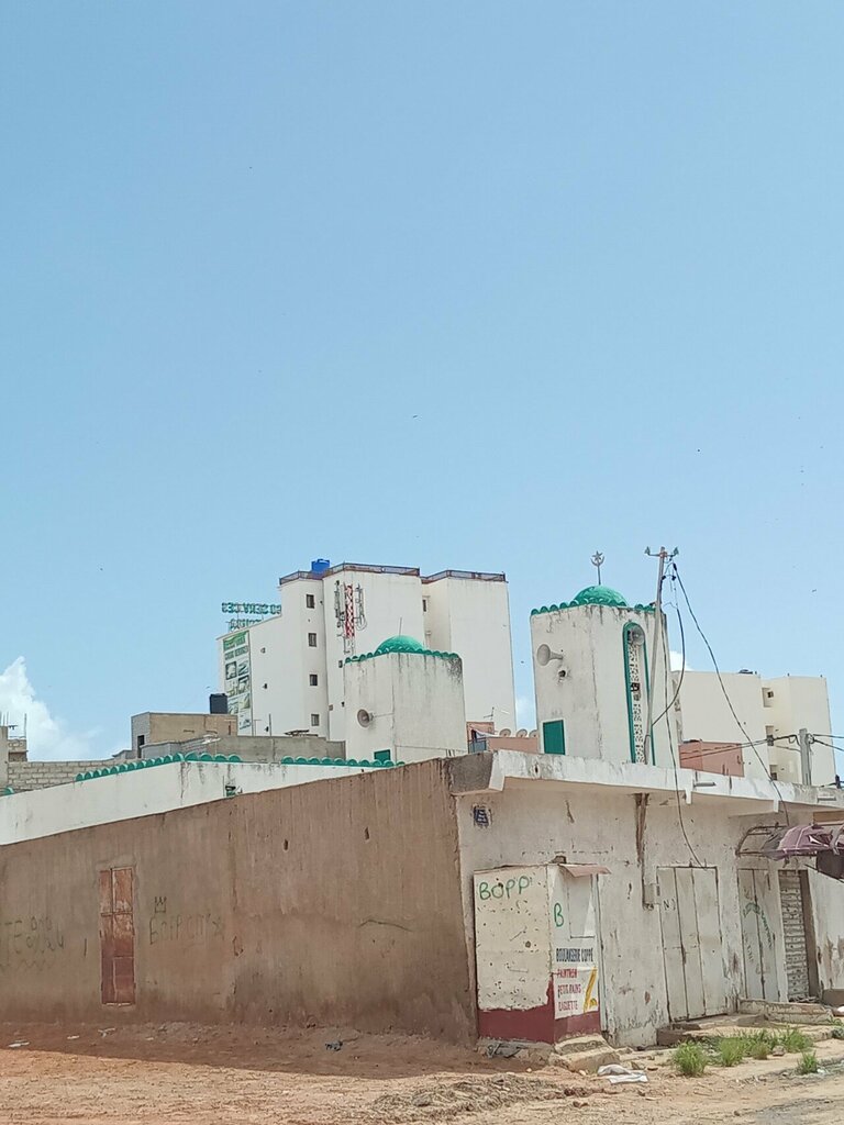 Cami Mosquée Bopp, Dakar, foto