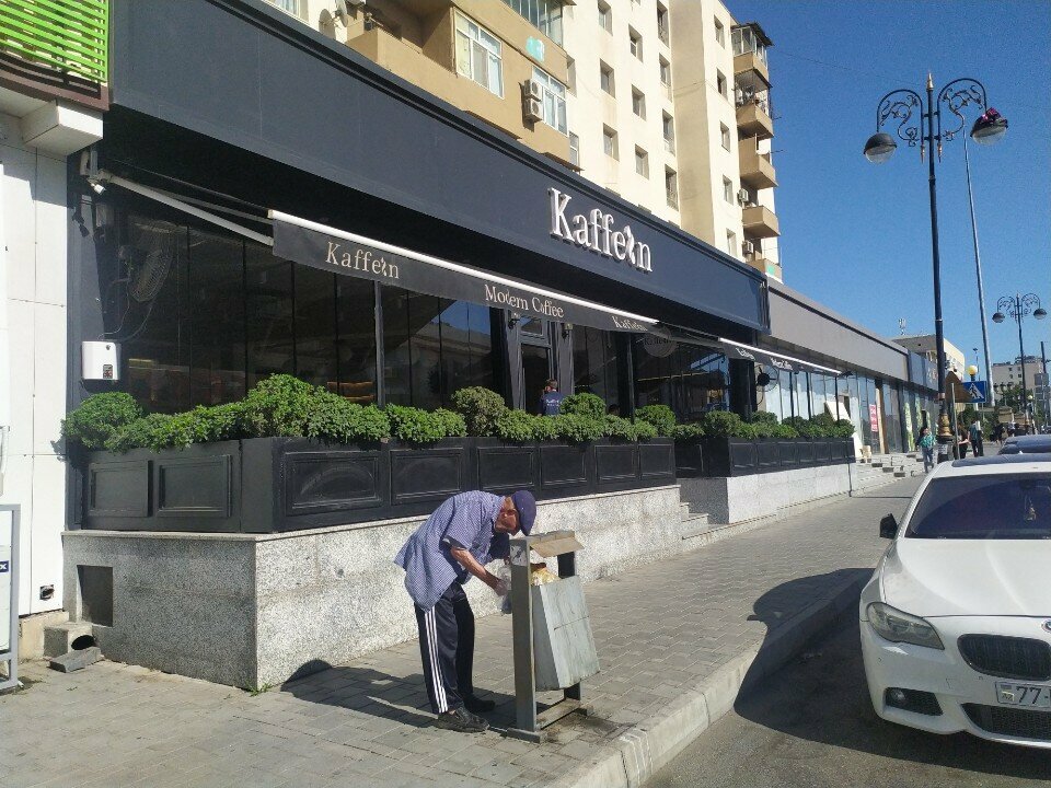 Kahve dükkanı Kaffein, Bakü, foto