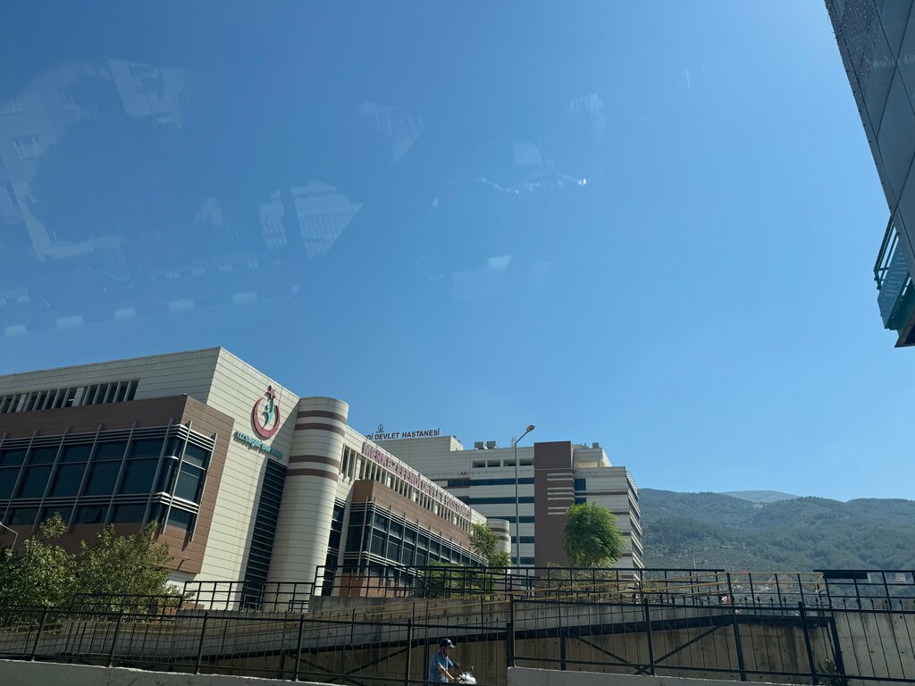 Hastaneler Manisa Merkezefendi Devlet Hastanesi, Manisa, foto