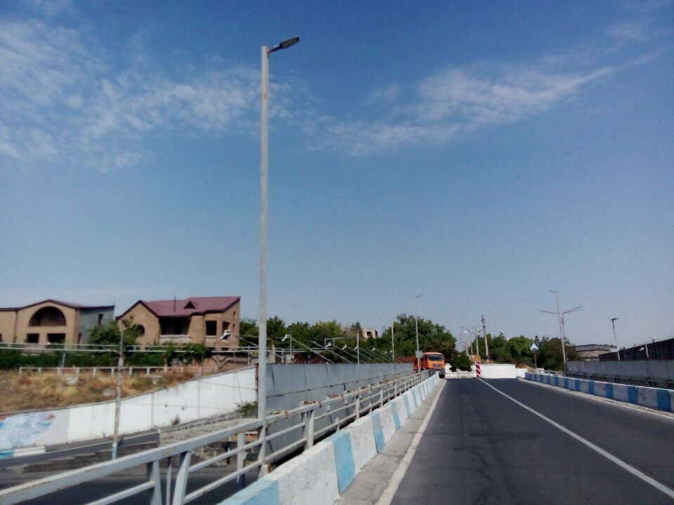 Tren istasyonu Platform Almast, Erivan, foto