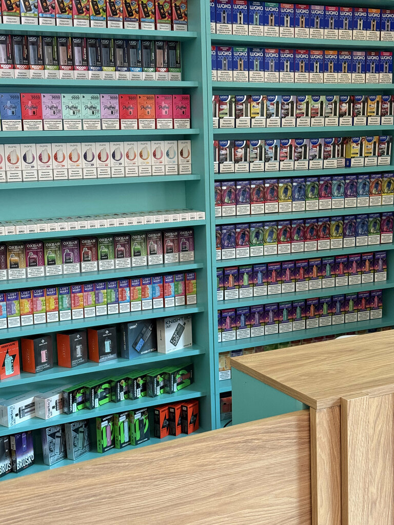 Tütün, sigara mağazaları Топ Табак, Saint‑Petersburg, foto