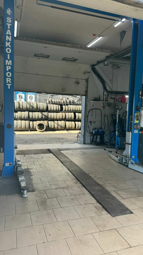 Otomobil servisi VAO-Service, Moskova, foto