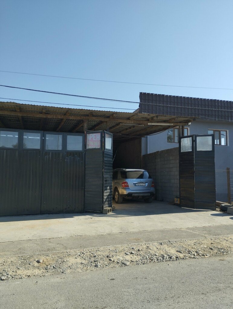 Oto lastik tamiri Tire Fitting, Çimkent (Şımkent), foto