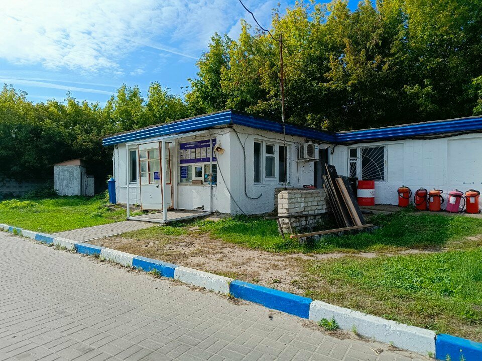 Benzin istasyonu СфераОйл, Nijni Novgorod, foto