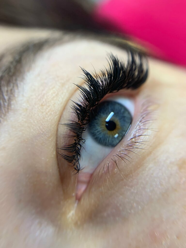 Kaş ve kirpik salonu Kirichenko Lashes, Liubertsy, foto