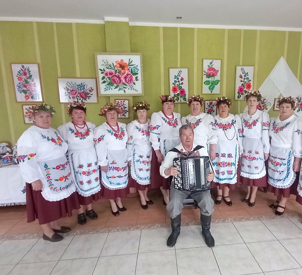 Kültür ocakları Dom Kultury Ananchitsky, Minskaya oblastı, foto