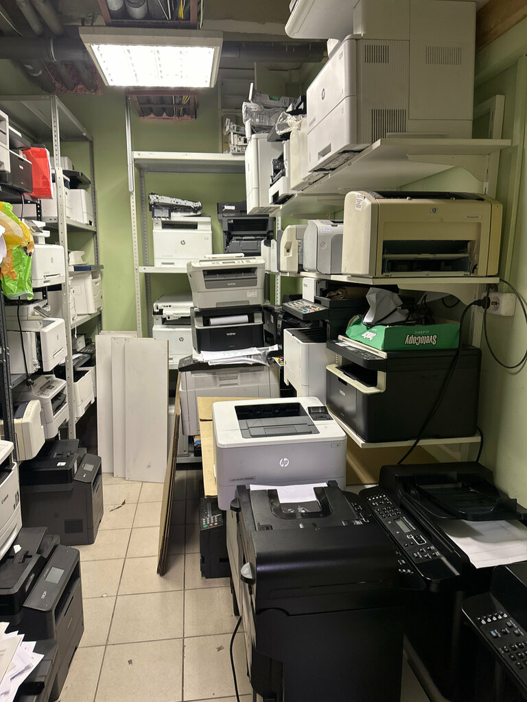 Elektronik ofis ekipmanları sarf malzemeleri Ремонт Принтера, Saint‑Petersburg, foto
