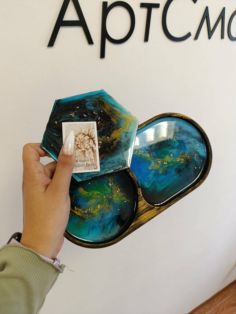 Sanat atölyeleri Кристина Иванова Арт Смола, Perm, foto