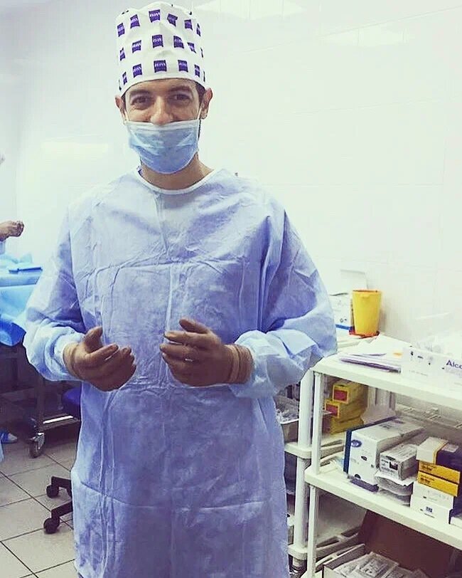 Göz sağlığı merkezleri Центр лазерной коррекции зрения и микрохирургии, Krasnoarmeysk, foto