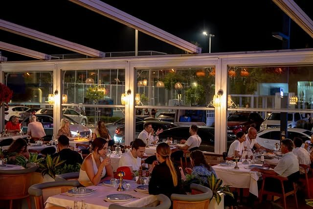 Restoran Pera Balık Restaurant & Bar, Antalya, foto
