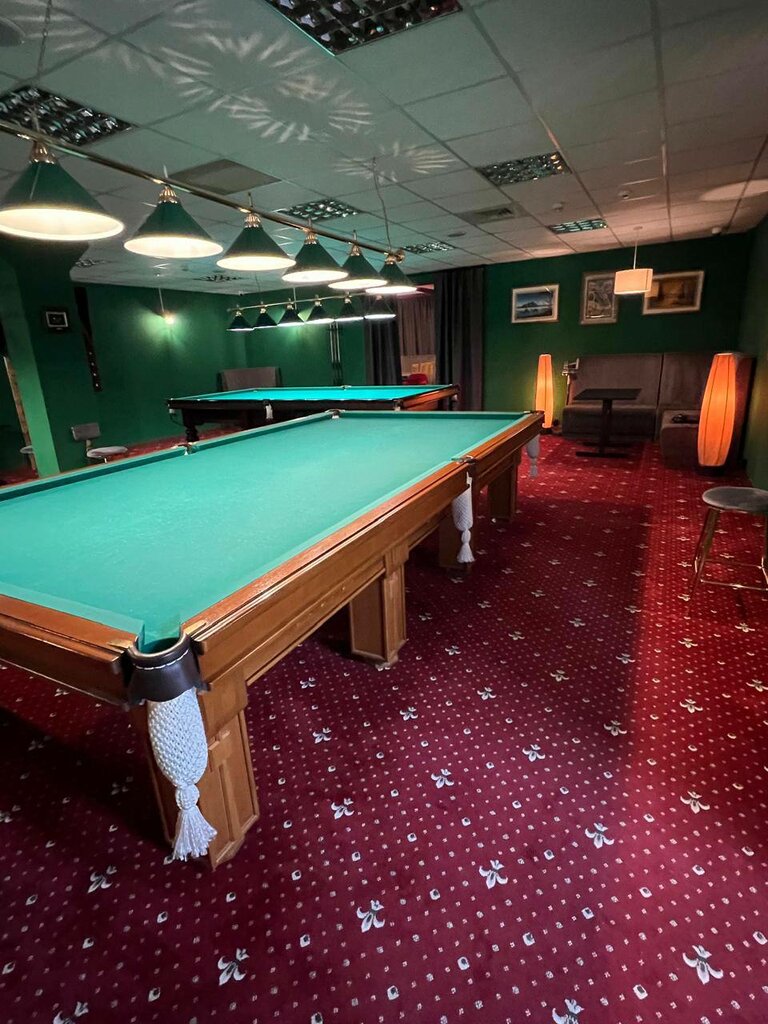 Bilardo salonları Пирамммида, Moskova, foto