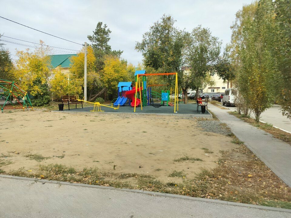 Oyun alanı Playground, Kostanay, foto